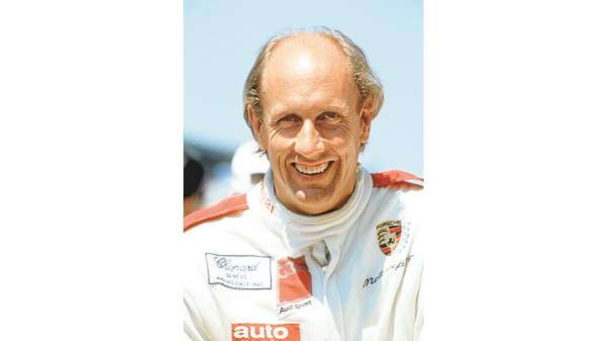 Striezel Stuck nimmt Abschied auf dem Nürburgring