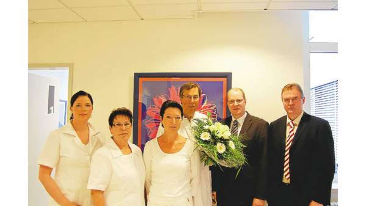 Dr. Blanke nun im Hospital