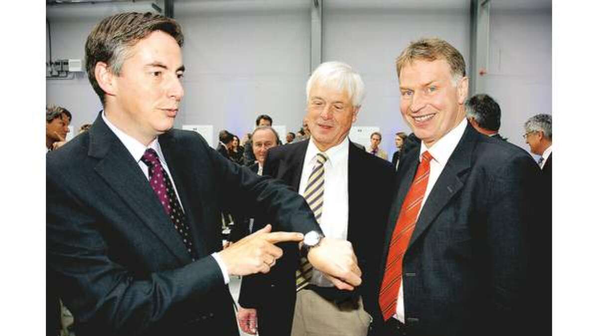 Eine Uhr, die immer richtig geht