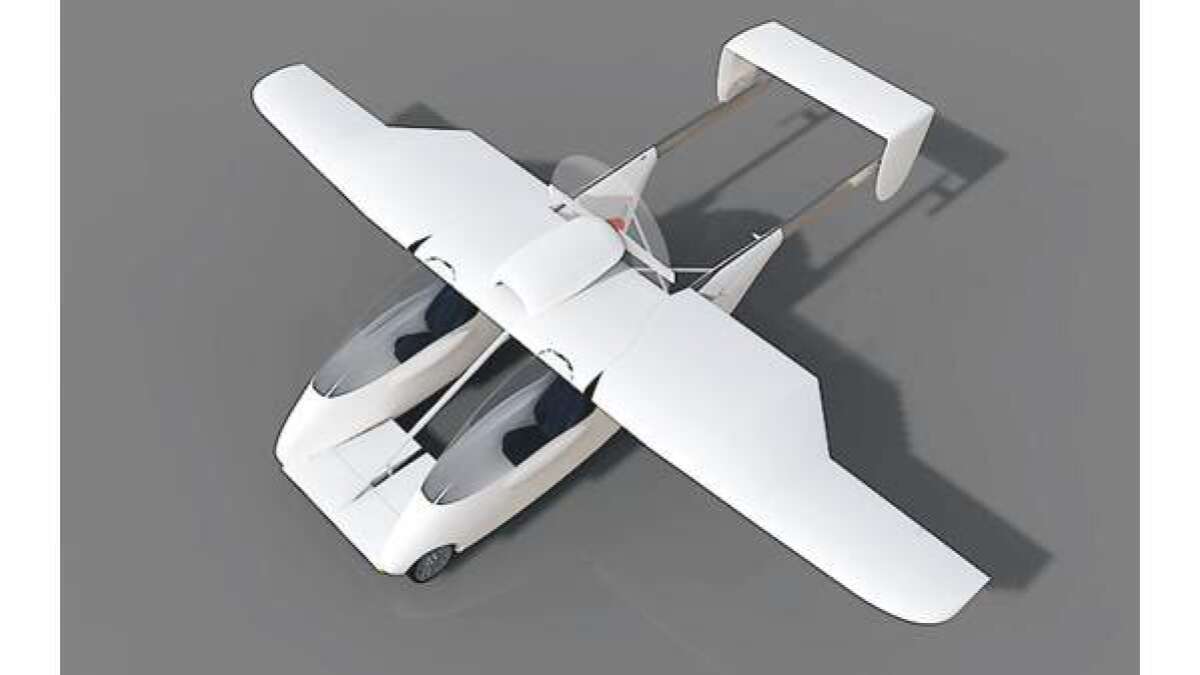 Vom Auto zum Flugzeug in 15 Sekunden