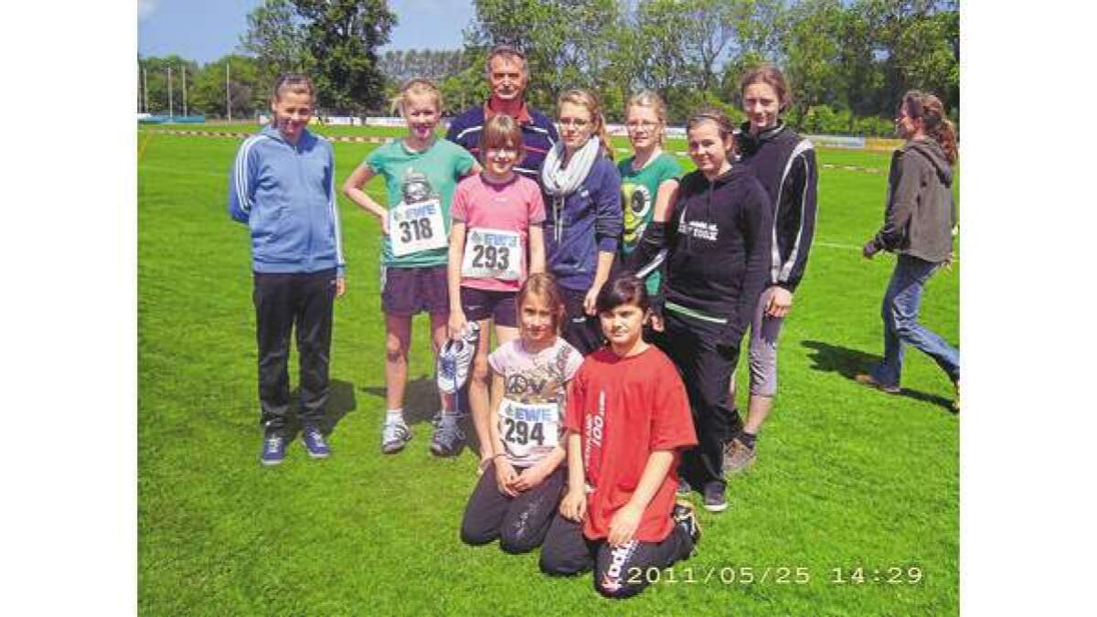 Sportliche Mädchen punkten fürs Gymnasium