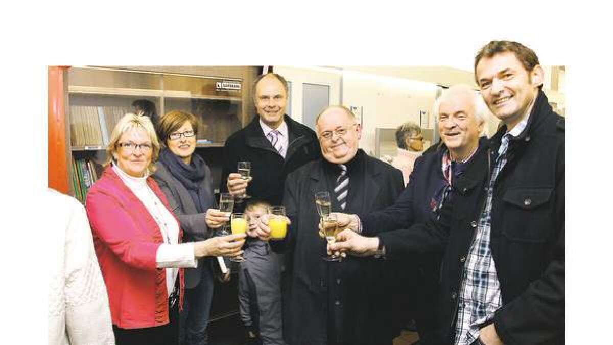 „Ein Buch ausleihen und zwei wiederbringen“