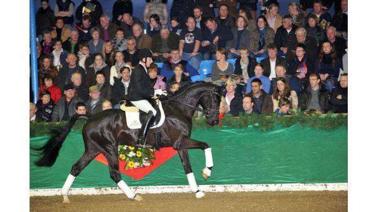 Freisprungverlosung im Leistungszentrum