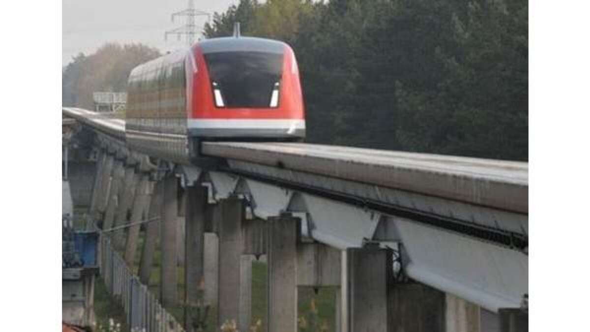 Noch kein Abriss der Transrapidstrecke im Emsland