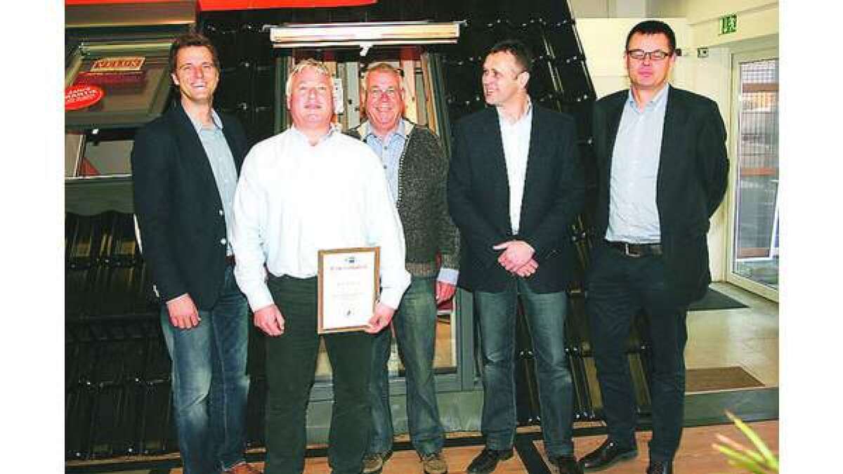 Mitarbeiter ausgezeichnet