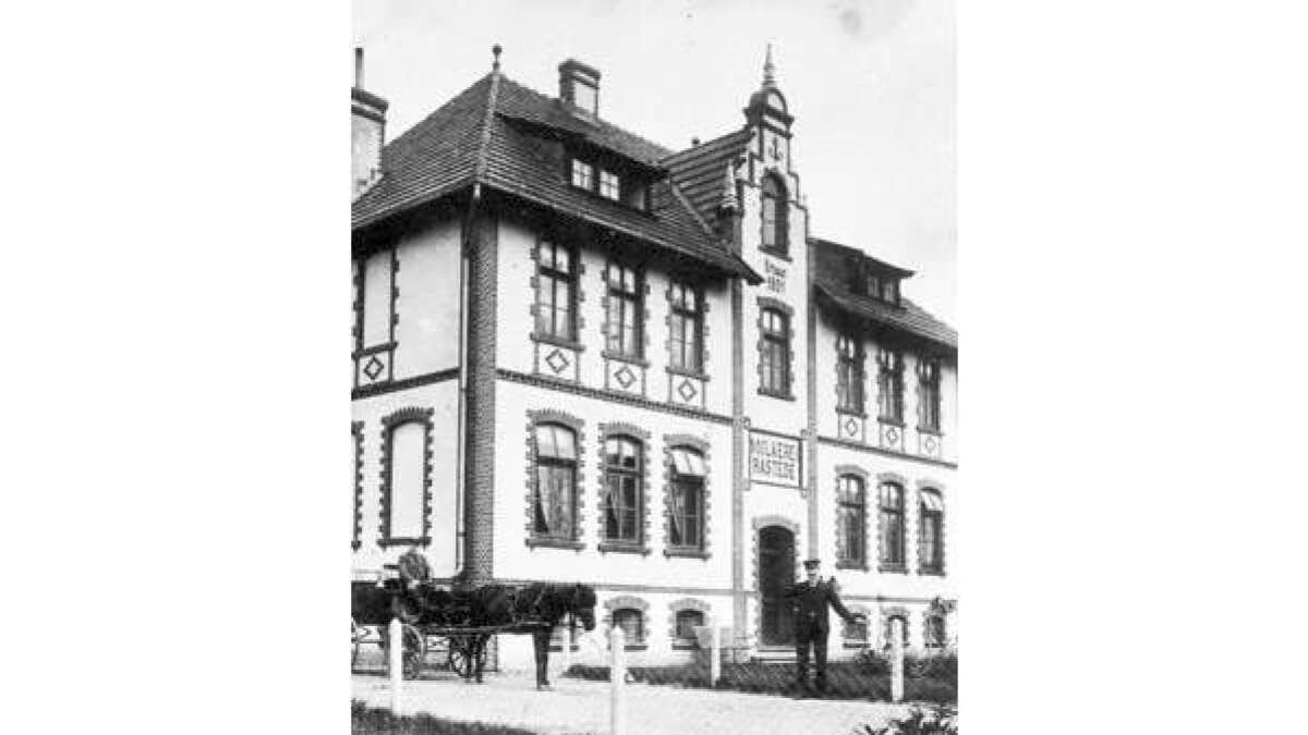 So schön war einst die Molkerei