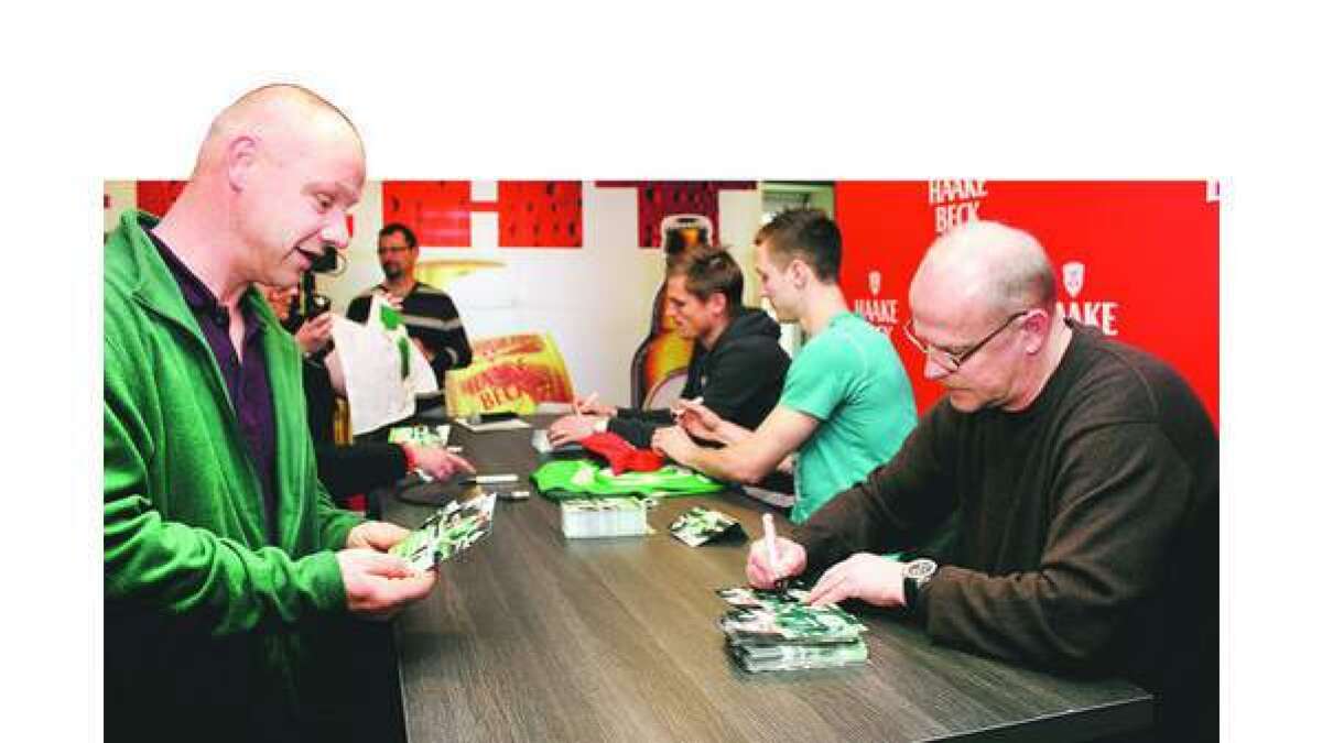 Werder-Fans noch näher dran als sonst