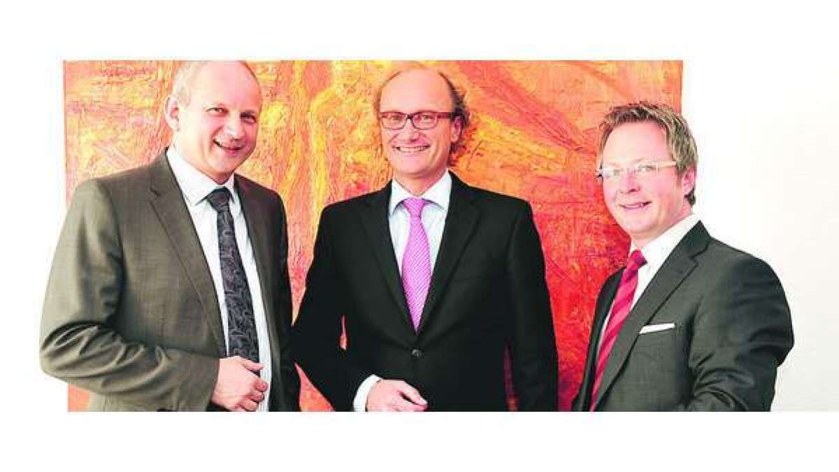 Starkes Wachstum mit Bau-Finanzierung in Region