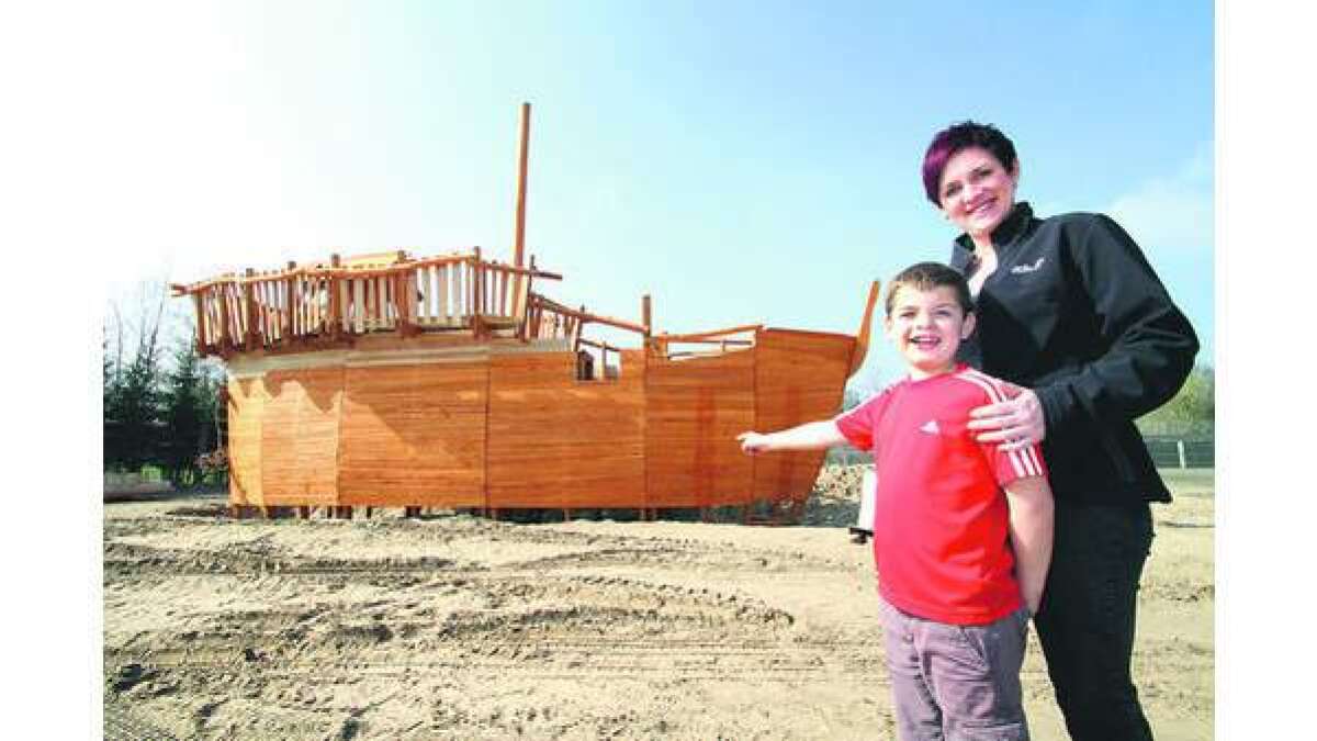Wild- und Freizeitpark Ostrittrum startet mit „Cooler Arche“ in die ...