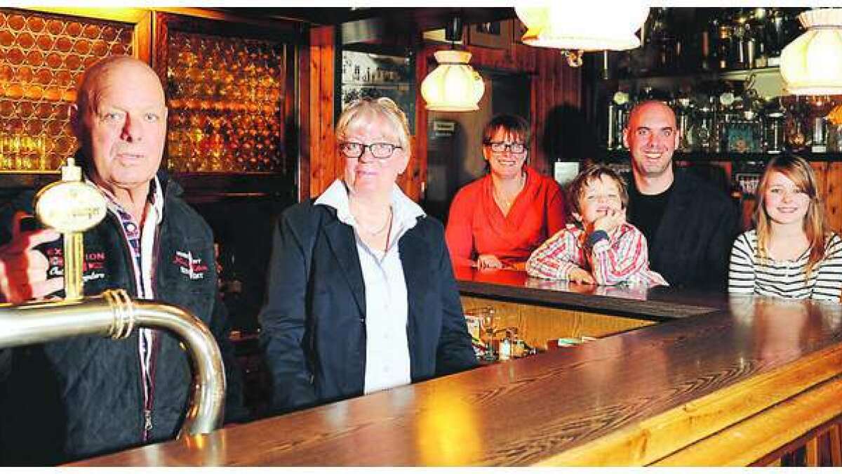 Schon vierte Generation hinterm Tresen