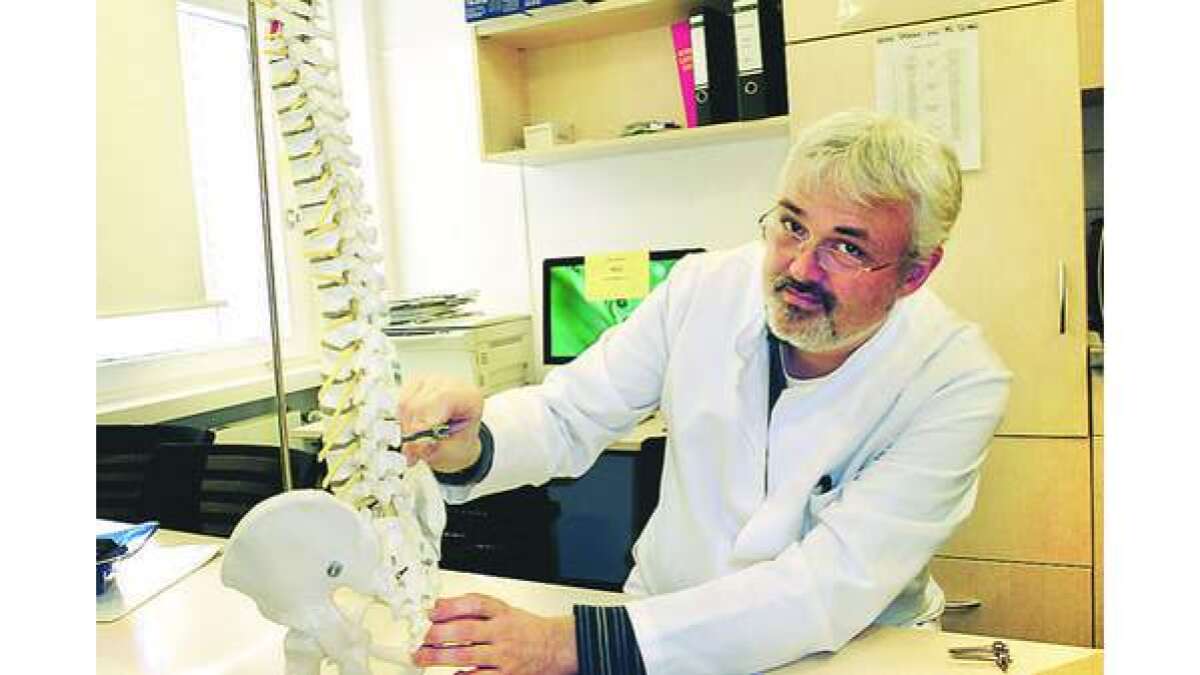 Wenn jeder Schritt eine Qual ist