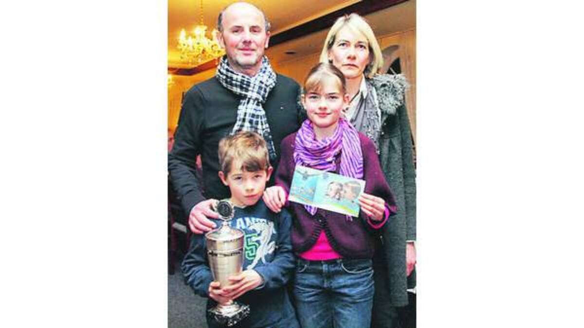 52. Sportabzeichen für Werner Schwarze