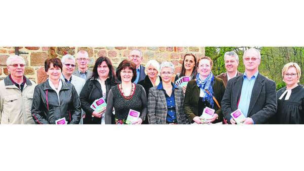 14 Kandidaten stellen sich der Wahl am 18. März