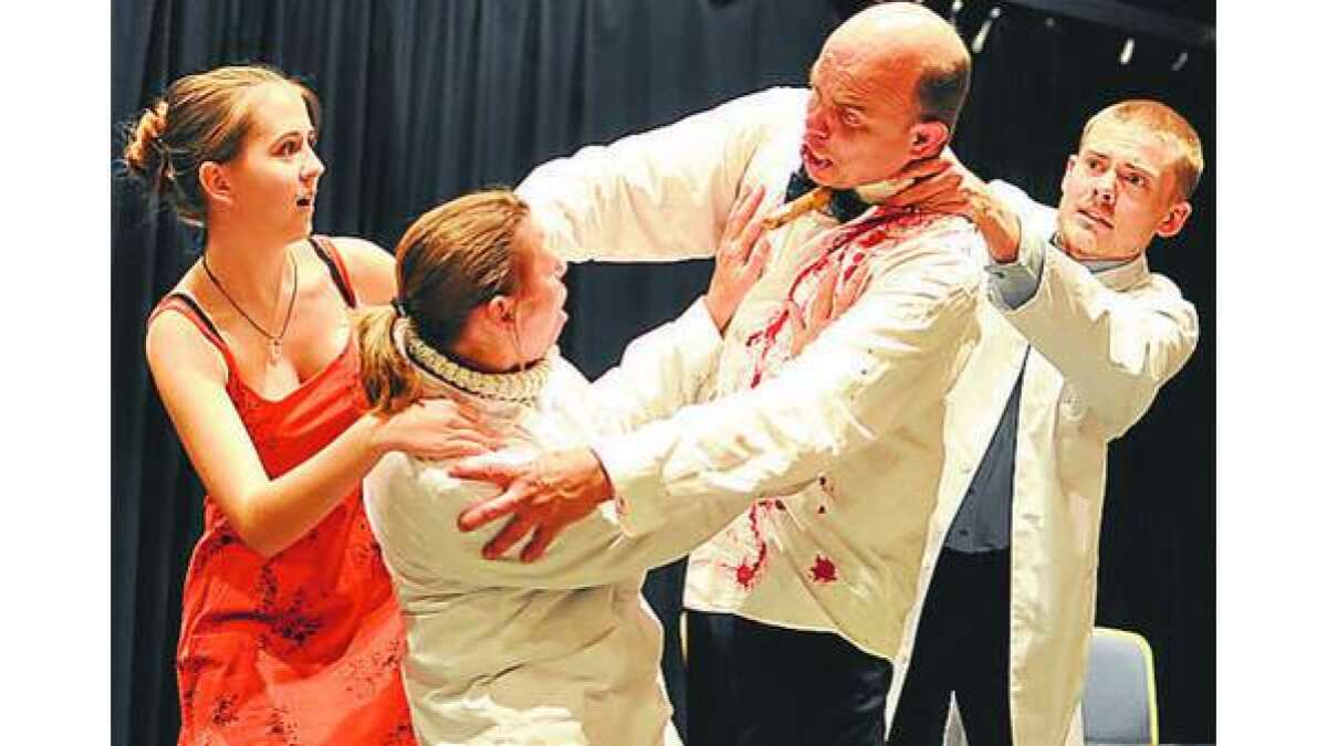 Psychothriller auf die Bühne gebracht