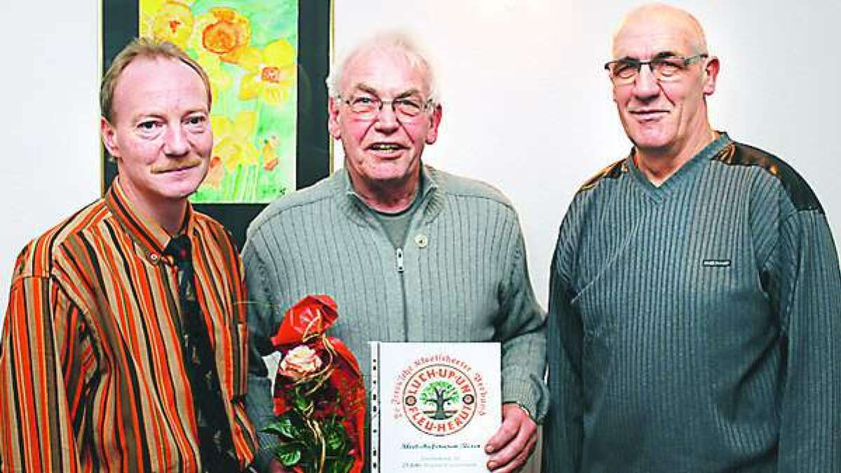 Vorsitzender Reimers rundum zufrieden