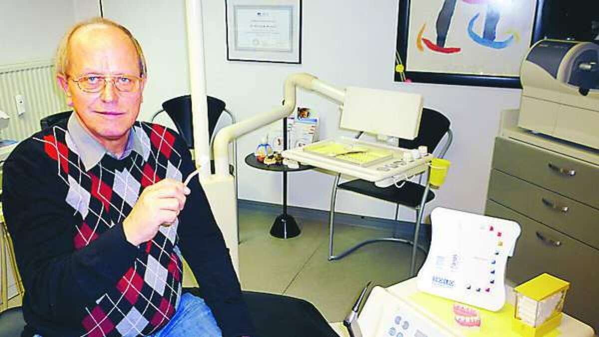 „Kann wieder richtig fest zubeißen“