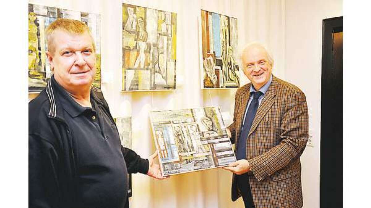 Auch Picasso lässt grüßen