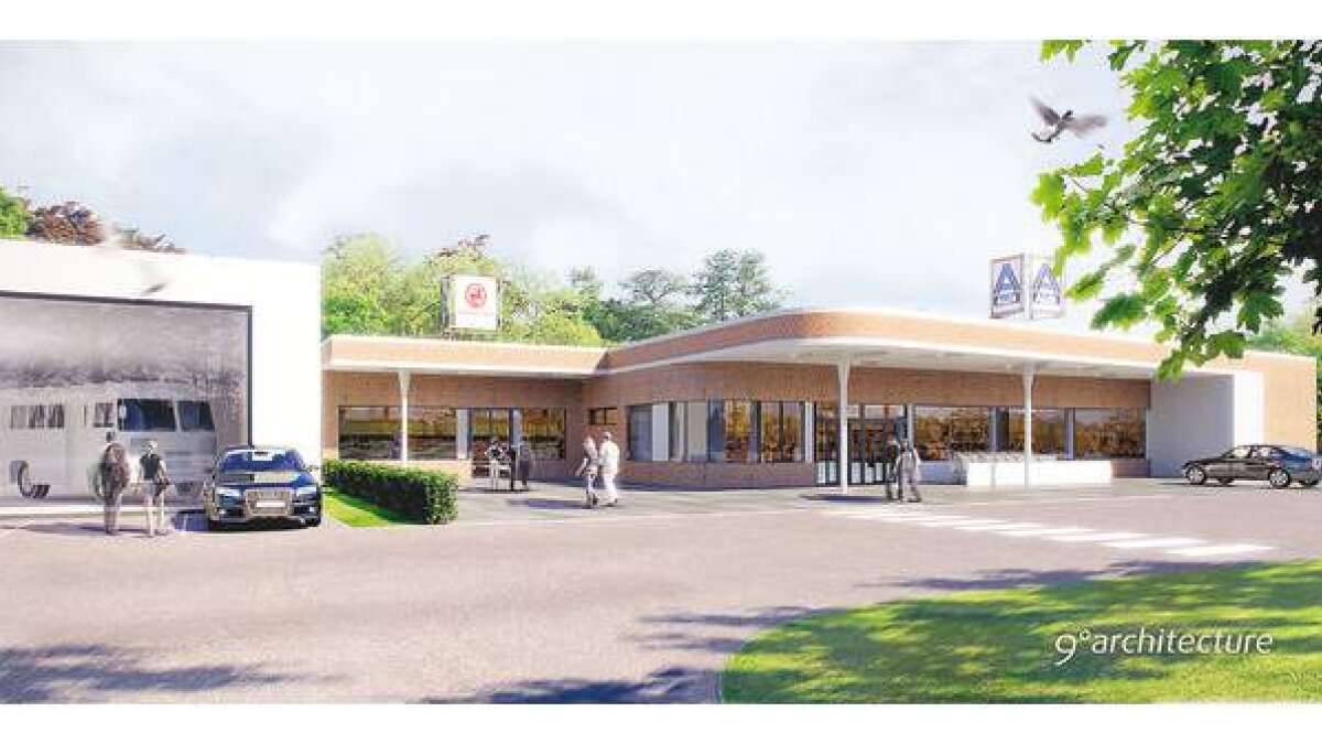 So soll das neue Pekol-Gelände aussehen