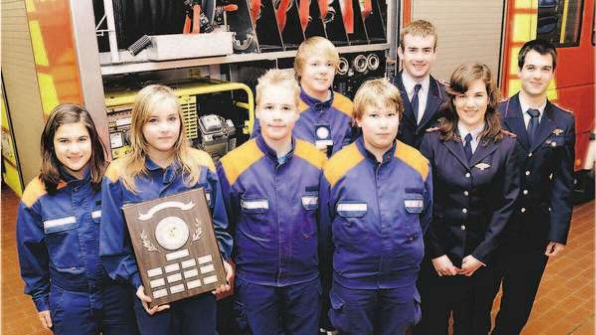 Viel Lob für die jungen Helfer