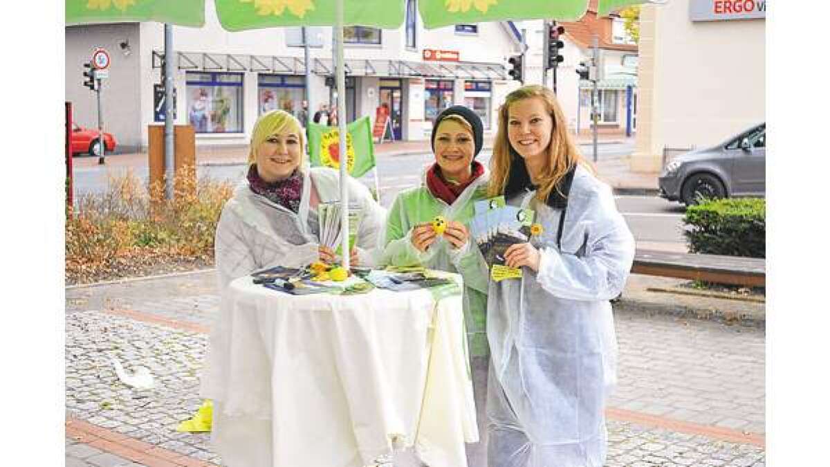 Grüne Jugend erregt mit „Atom-Eier-Lauf“ Aufsehen