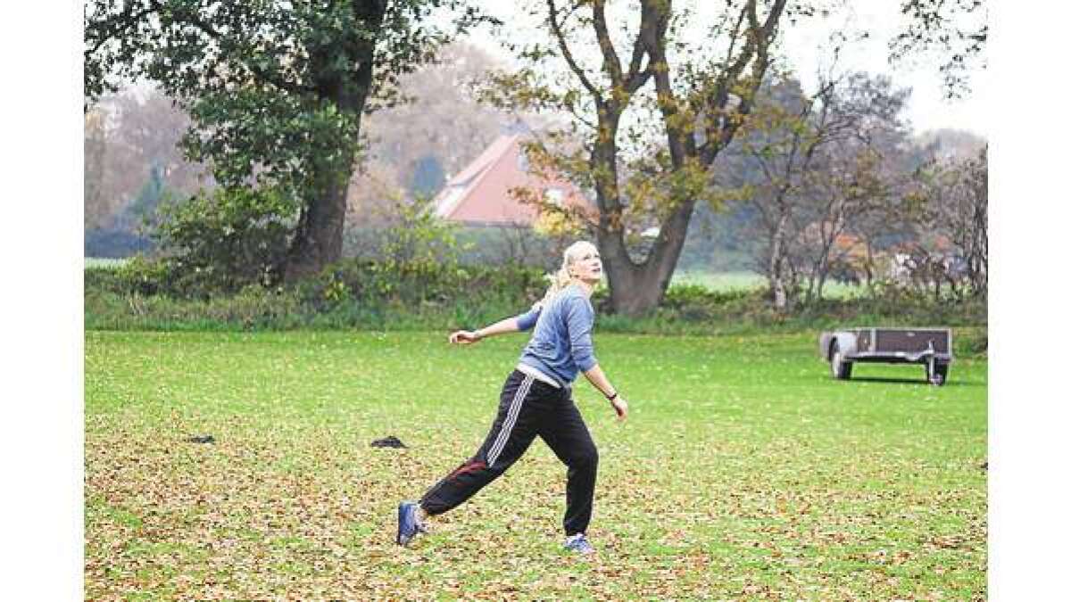 Klootschießer erzielen neue Bestweiten