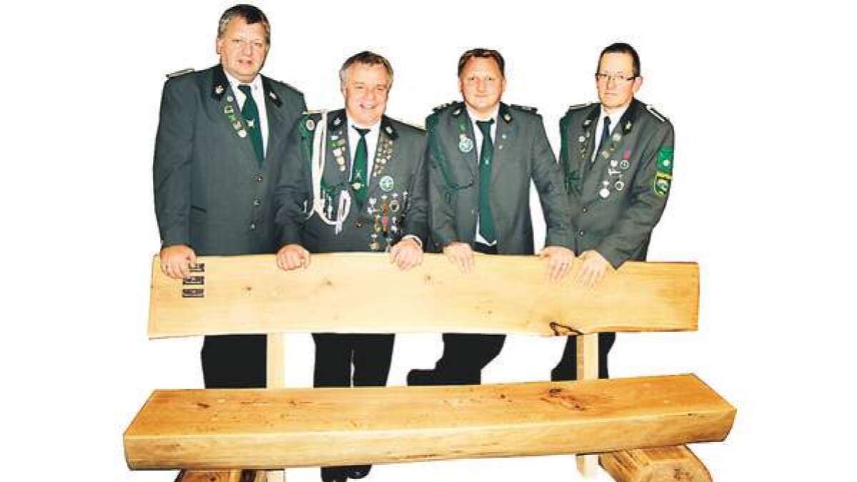 Eigene Bank für die Alterskönige