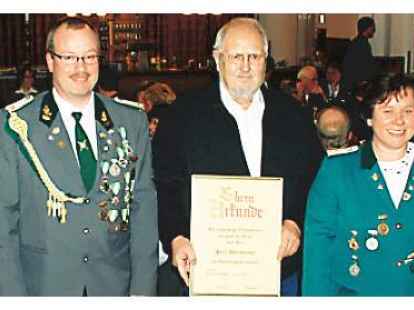 Peter Wiechmann jetzt Ehrenmitglied