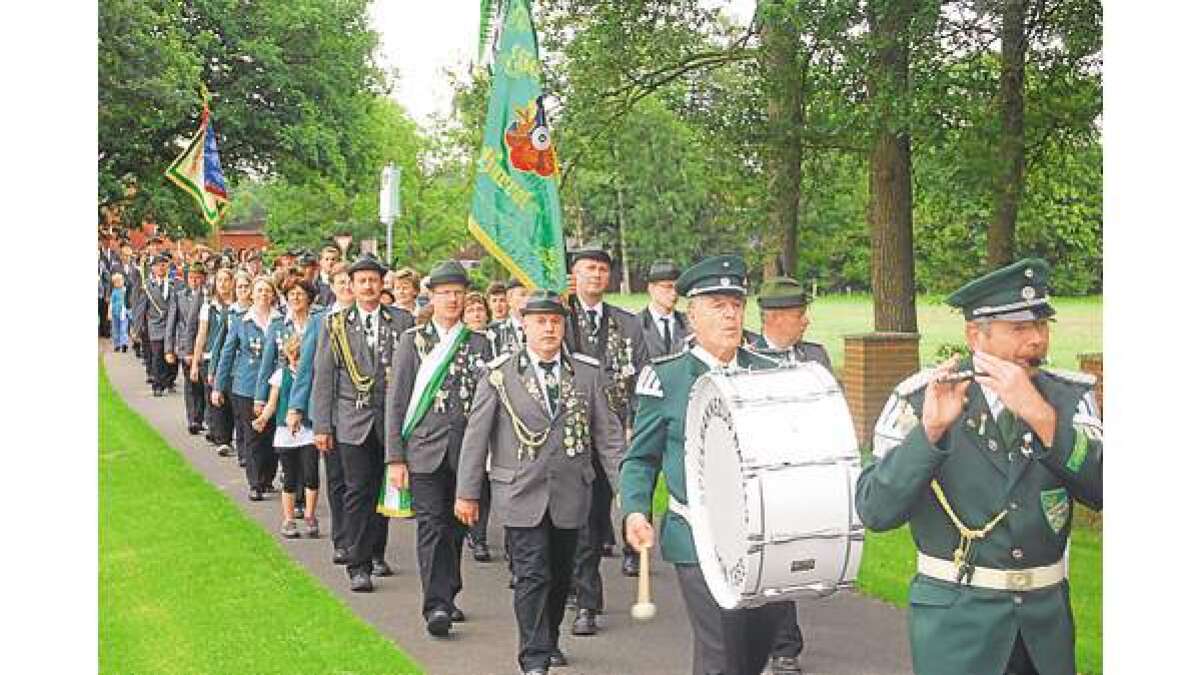 In Hurrel stehen alle Zeichen auf Schützenfest