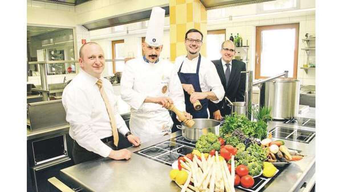 Hotel-Küche geht frisch ans Werk