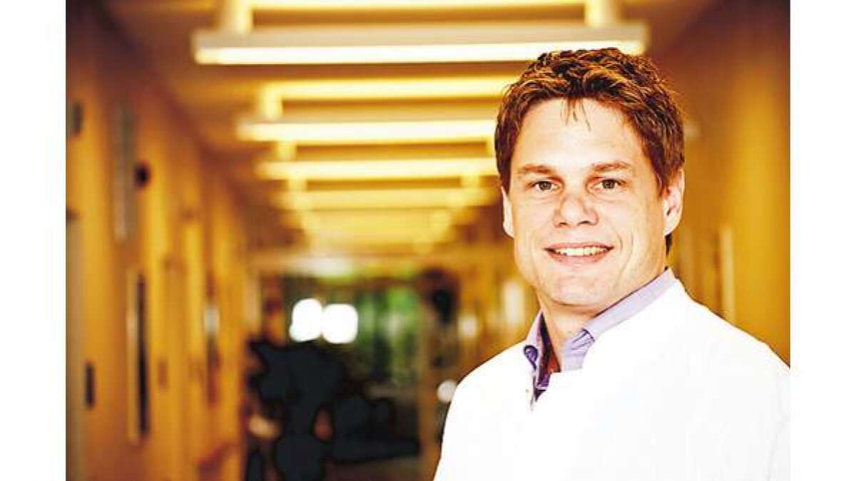 Dr. Breul spricht über Sportverletzungen