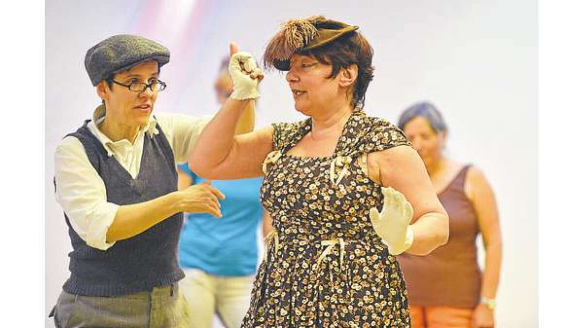 Zeitkapsel führt zurück zum Swing