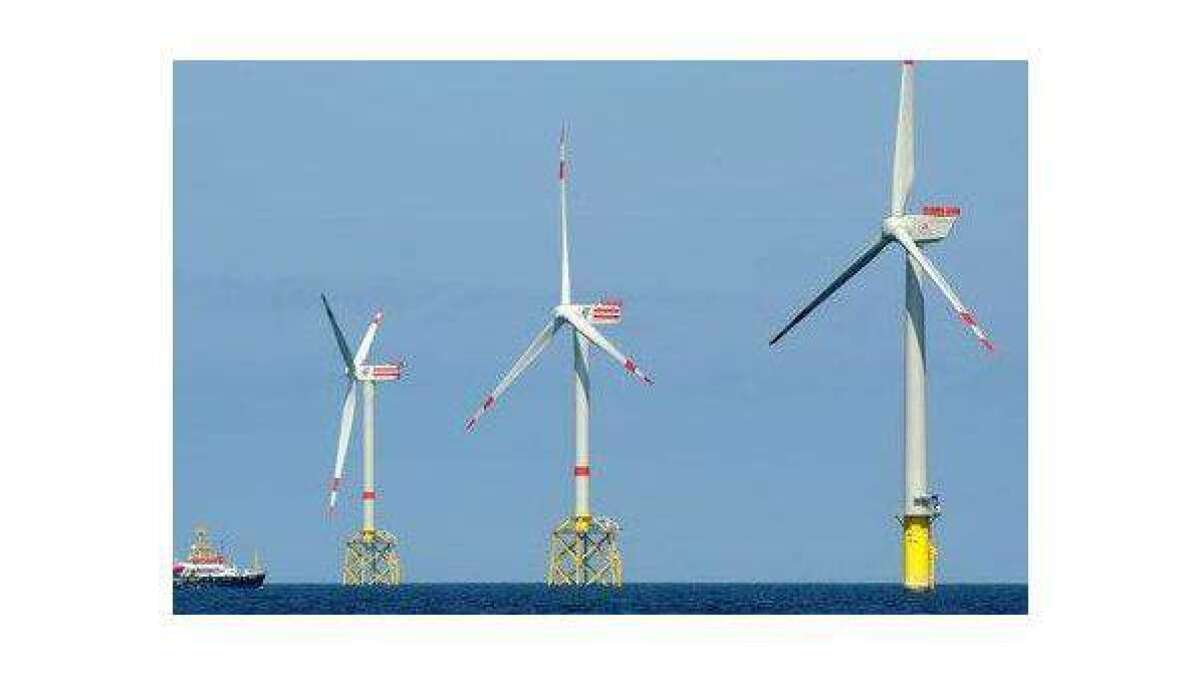 Borkum: Offshore-Windpark alpha ventus liefert mehr Strom als erwartet