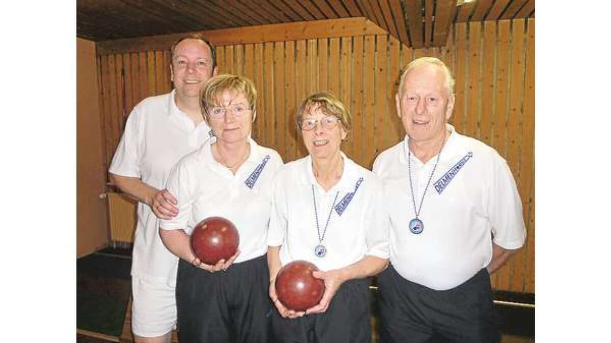 Delmenhorster Sportkegler feiern mehrere Erfolge