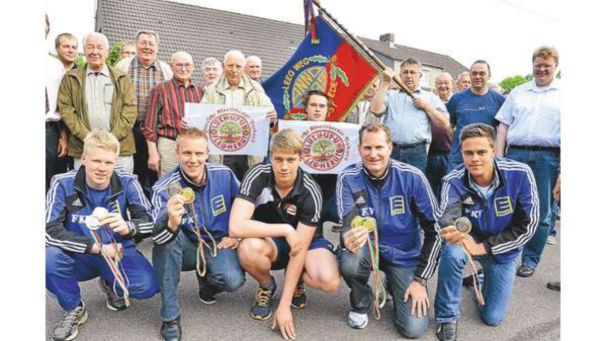 Wieder ein Meister aus der Wehde