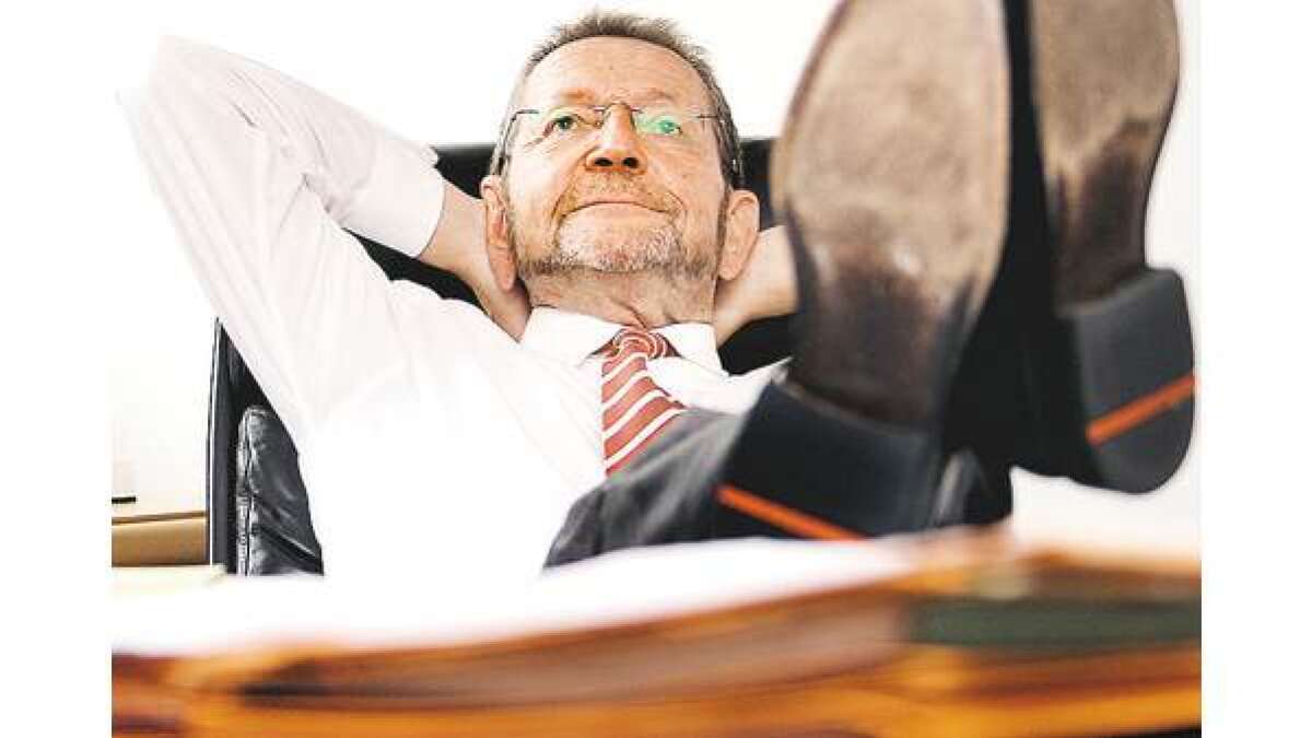 Regelmäßige Pausen wichtig