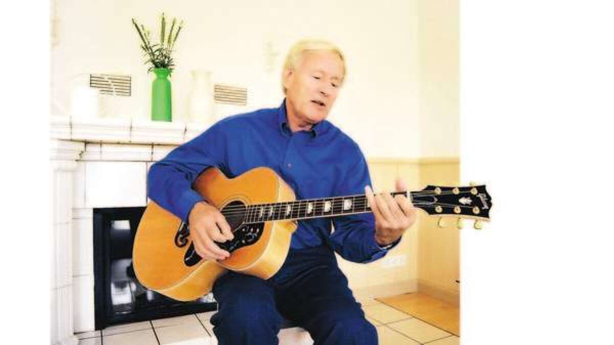 Country-Maier steht auf Western