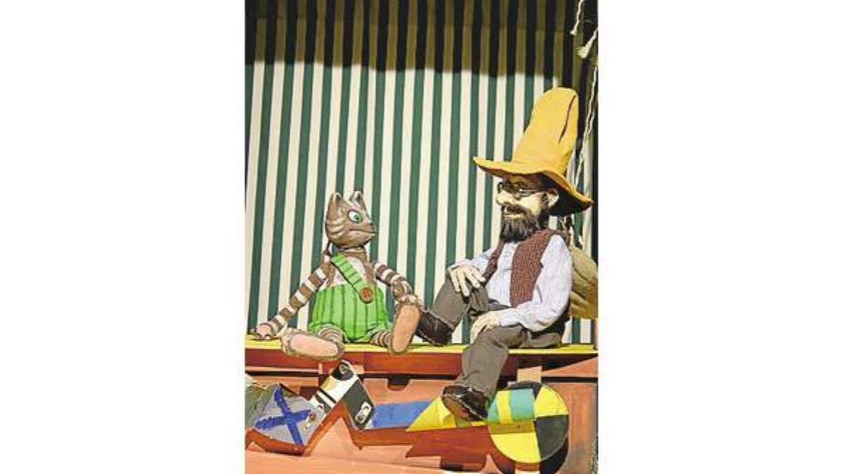 Pettersson und Findus im Rathaus