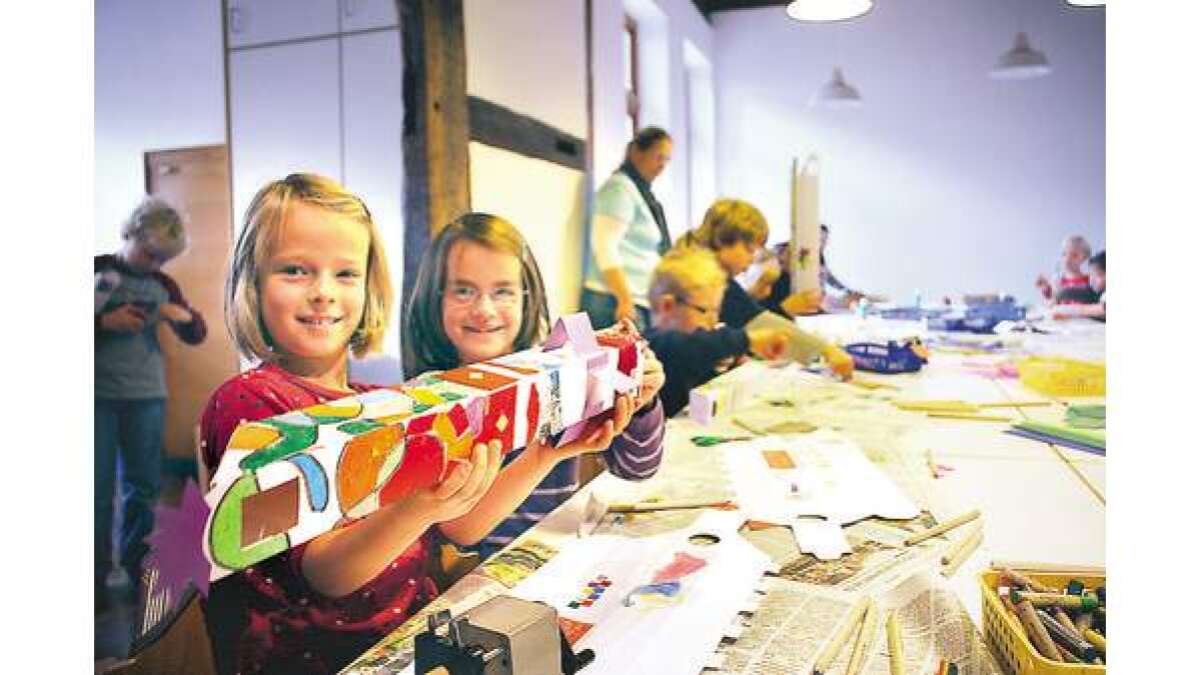 Kinder basteln „Um-die-ecke-Gucker“