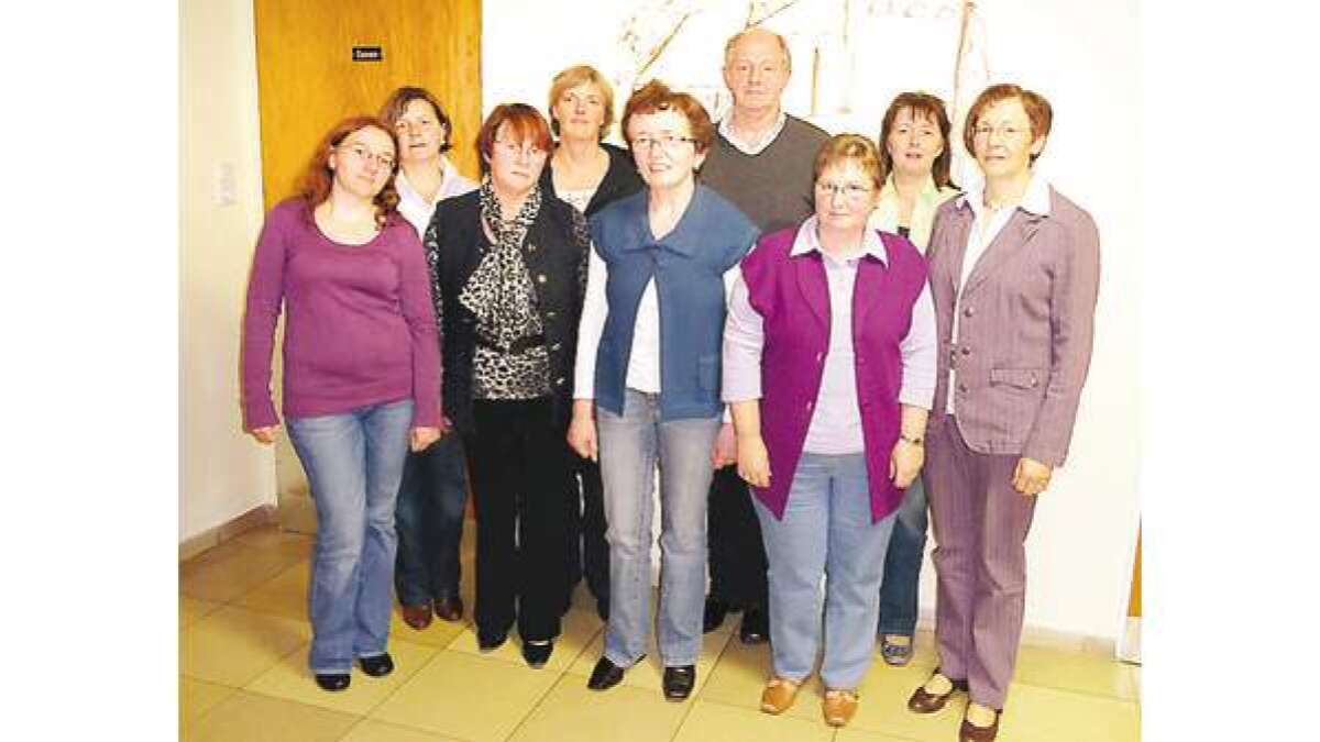 Anna Plader gibt den Takt an