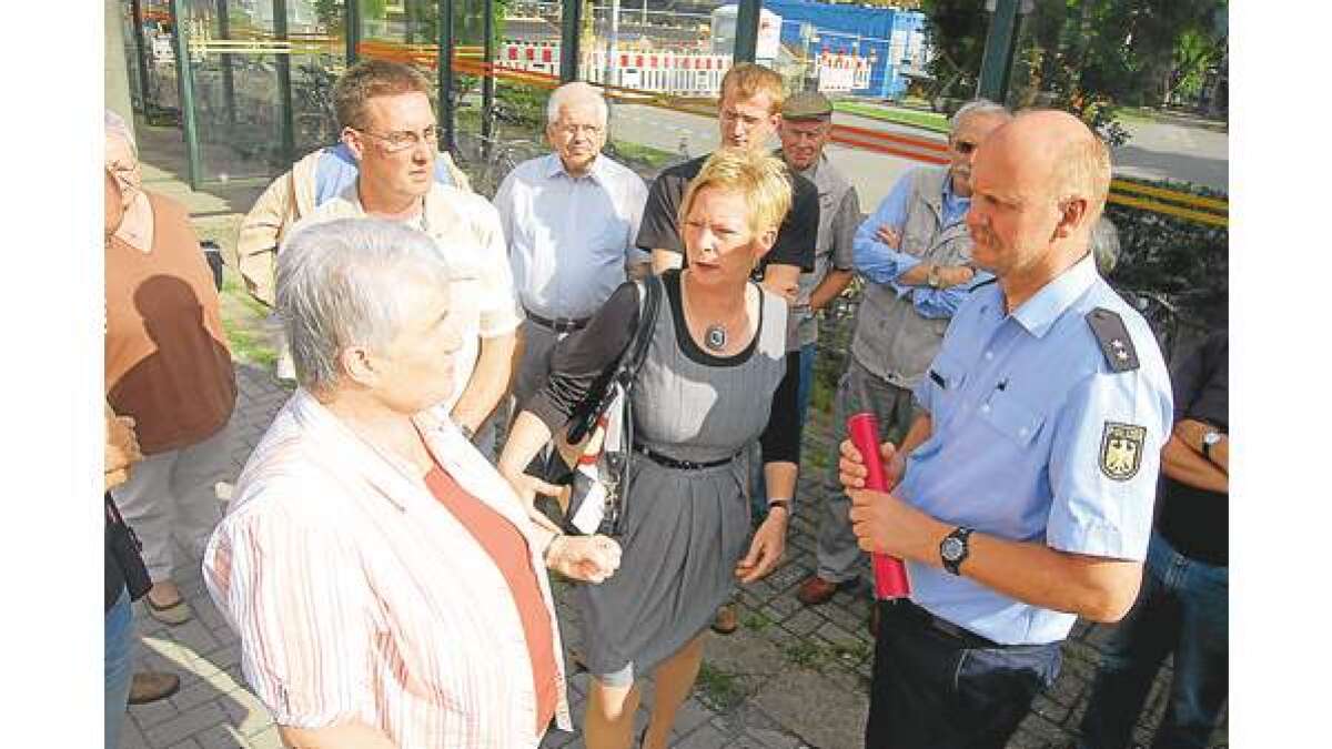 Das gefährliche Gleis-Queren verhindern