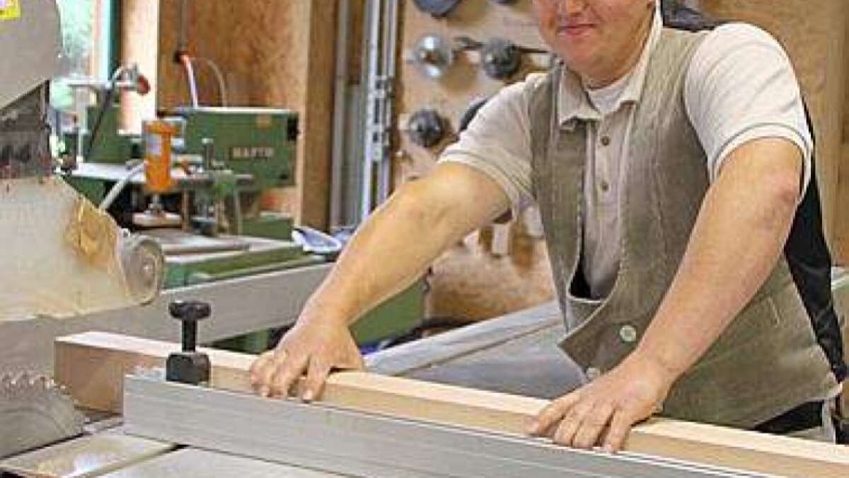 Von der Landwirtschaft zum Handwerk