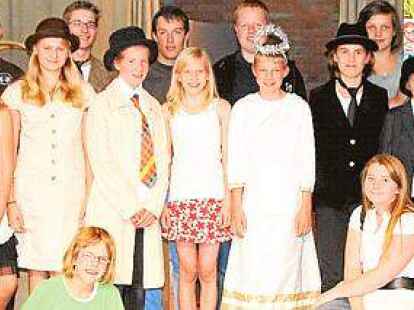 Junge Theatergruppe bekommt ganz viel Applaus