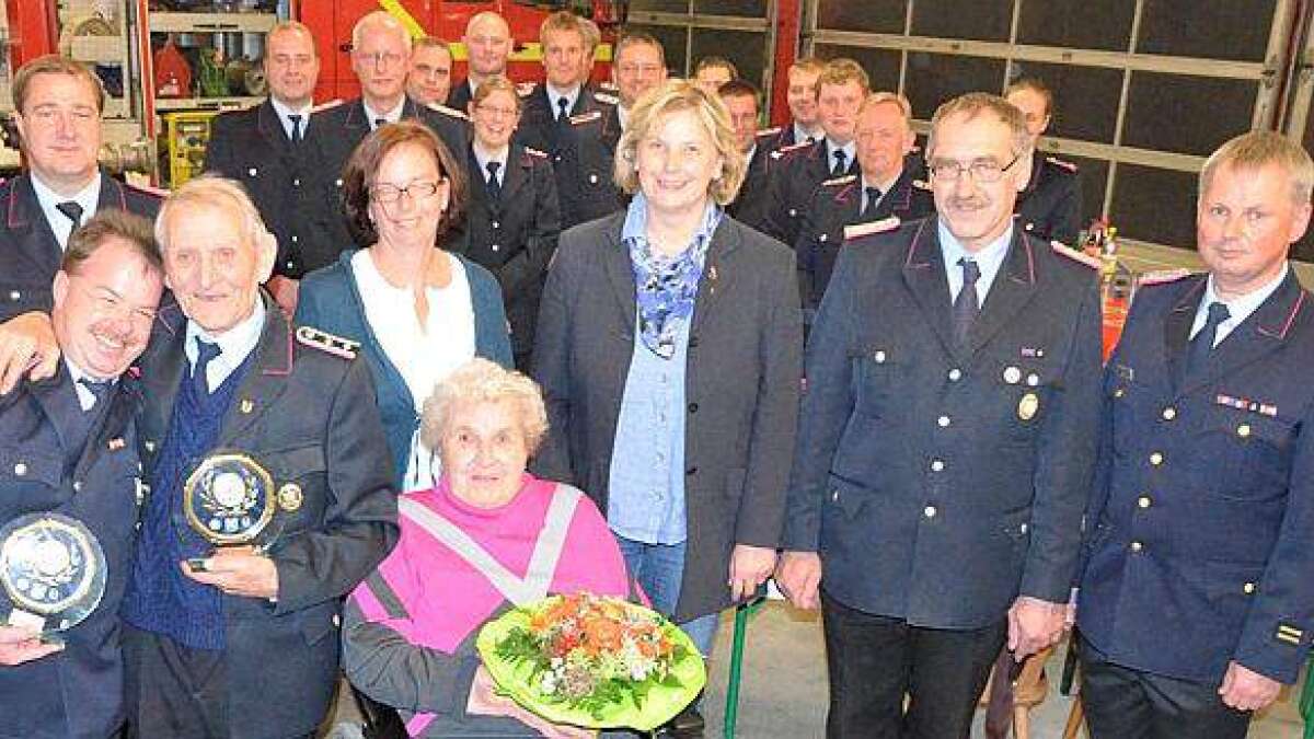 Jubilare sorgen für Heiterkeit