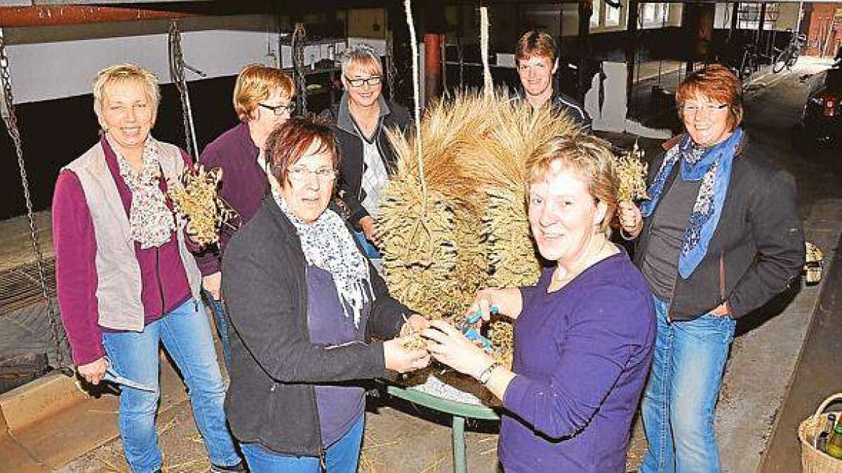 Binden für den Ball