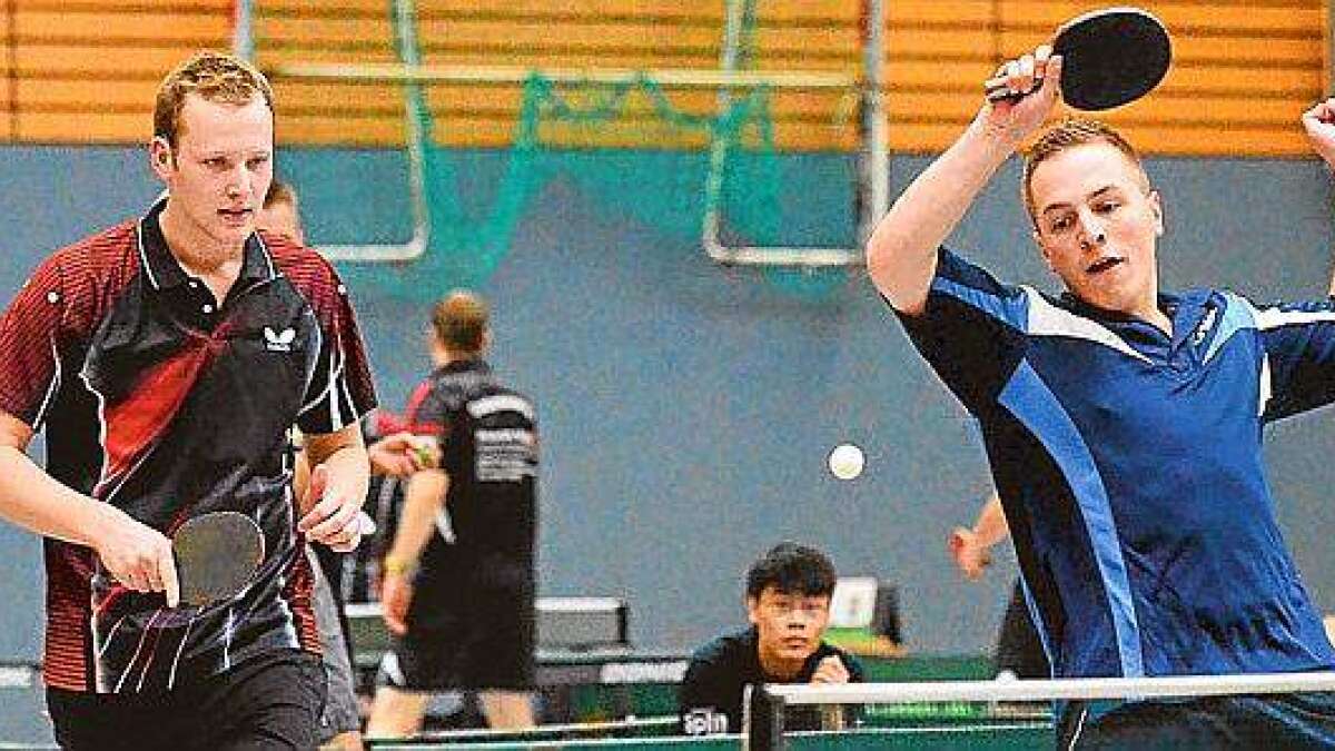 Rasteder TT-Teams ohne Glück