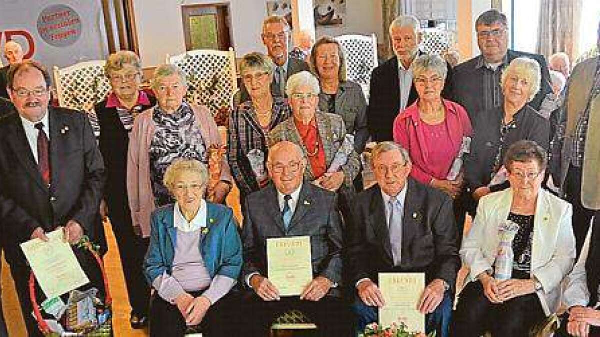 Garrels seit 60 Jahren im SoVD