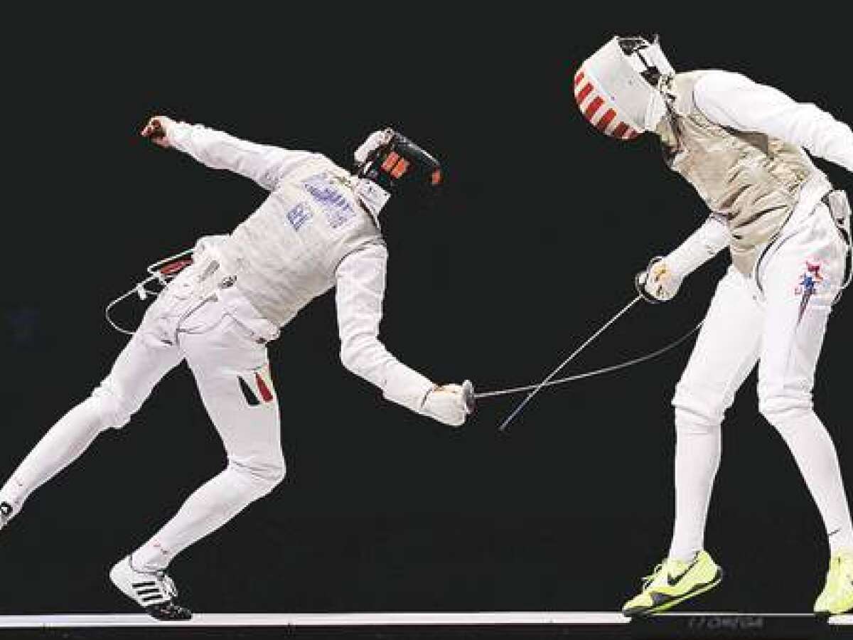 Florett-Fechter trösten sich mit Bronze