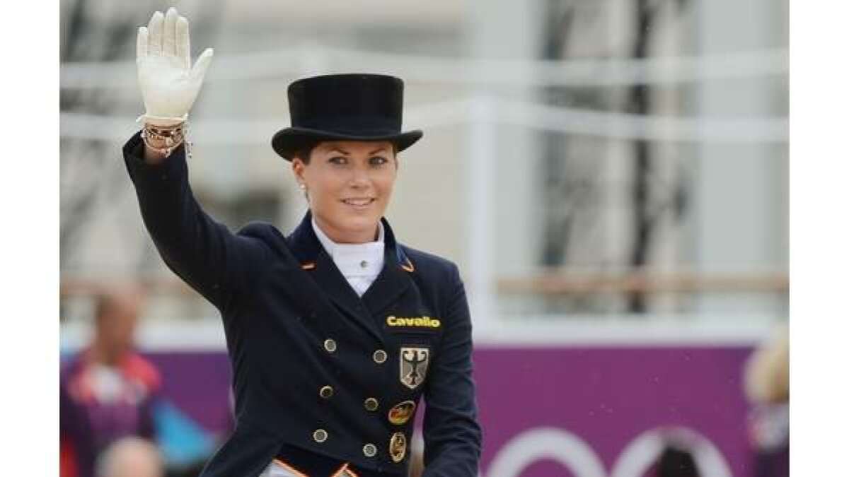 Silber geht nach Dinklage: Dressurreiter um Kristina Sprehe in London ...