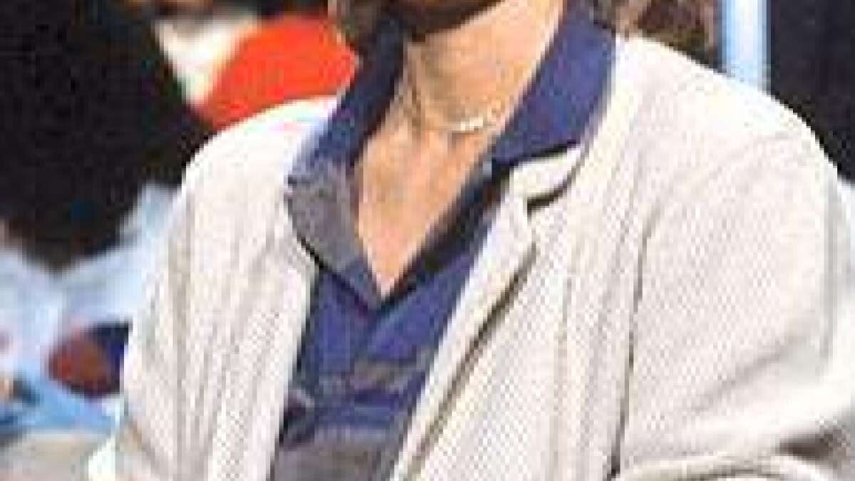 Kommentatorinnen gehören in Stadien zum guten Ton