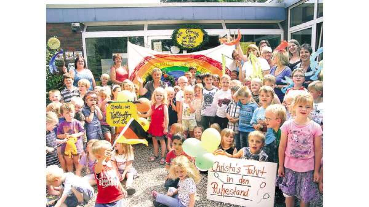 Letzter Tag unterm Regenbogen